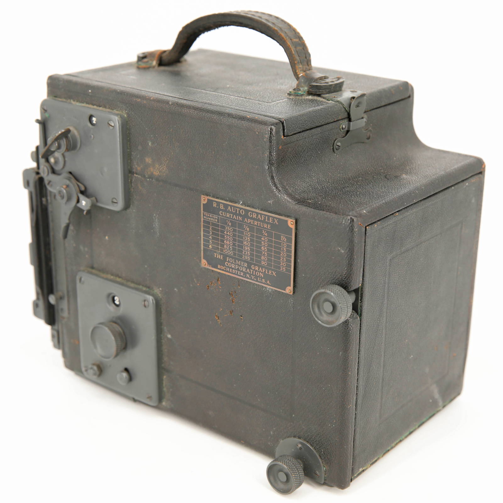 Rb Auto Graflex 4 X 5 Camera Auction