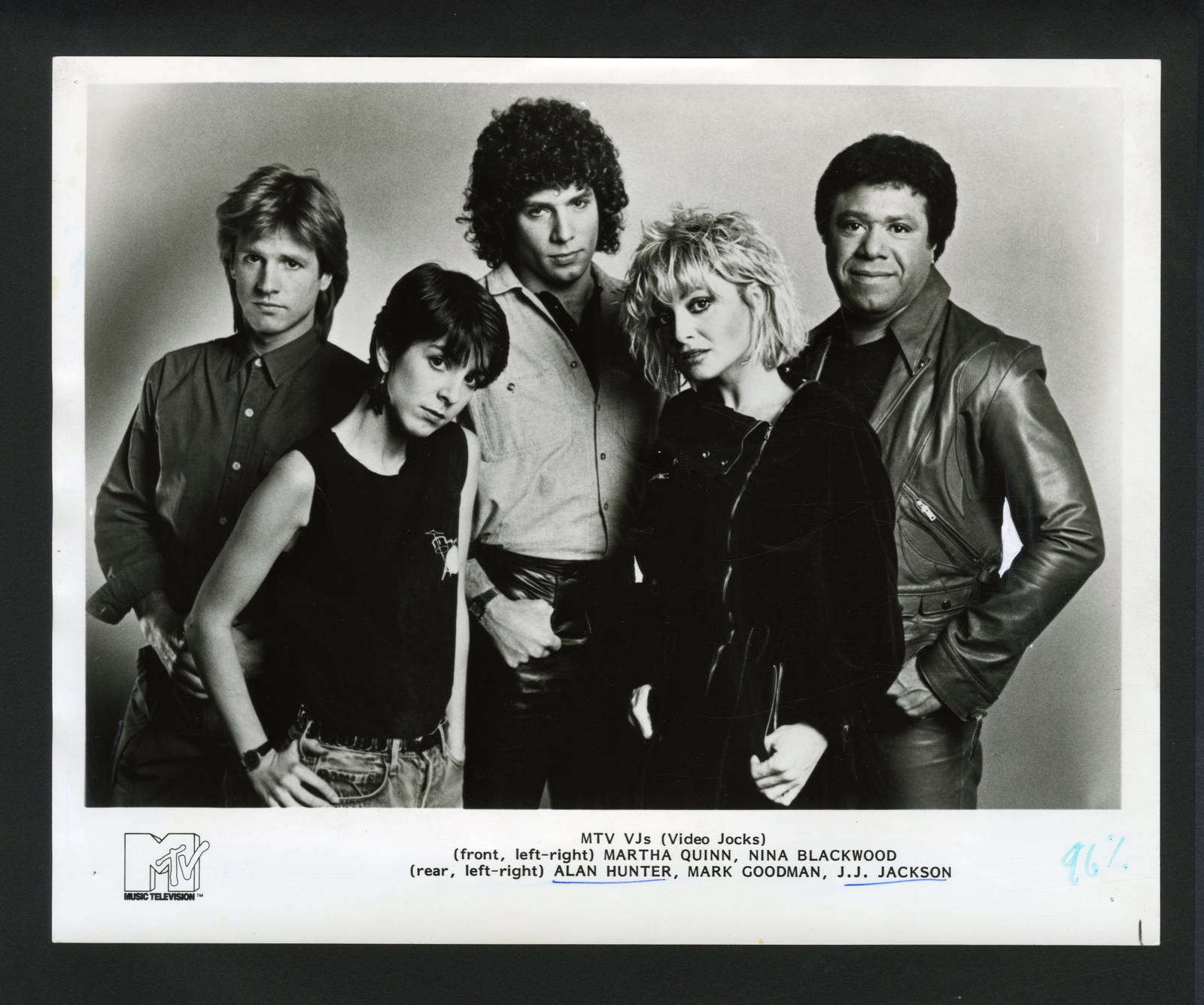 Original Mtv Vjs Photo Star Tribune Archives Auction