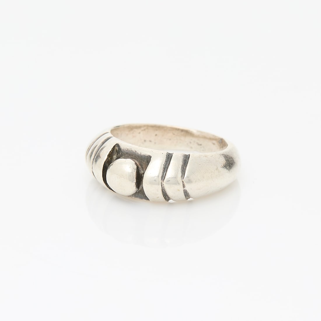 William Spratling Sterling Silver Ring, Sz 8.25 Auction