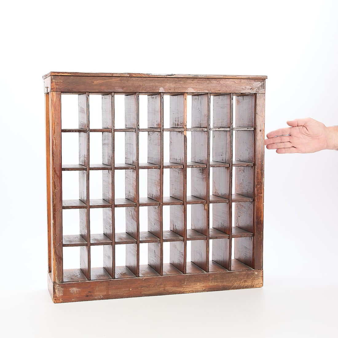 Vintage Hotel Key Cubby Auction