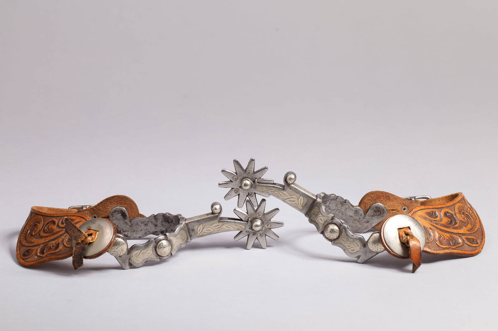 Early Canon City Prison Double Mounted Spurs Auction