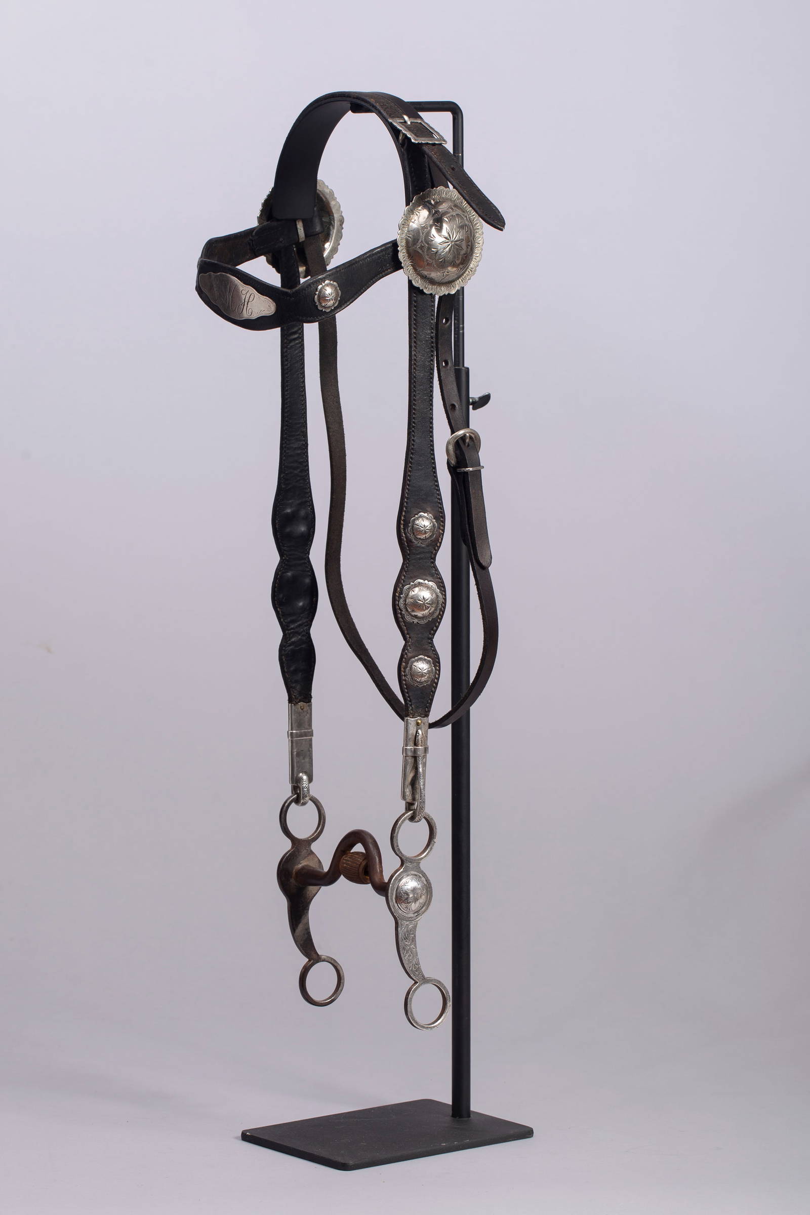 Headstall With Bit, Ca. Mid Century Auction