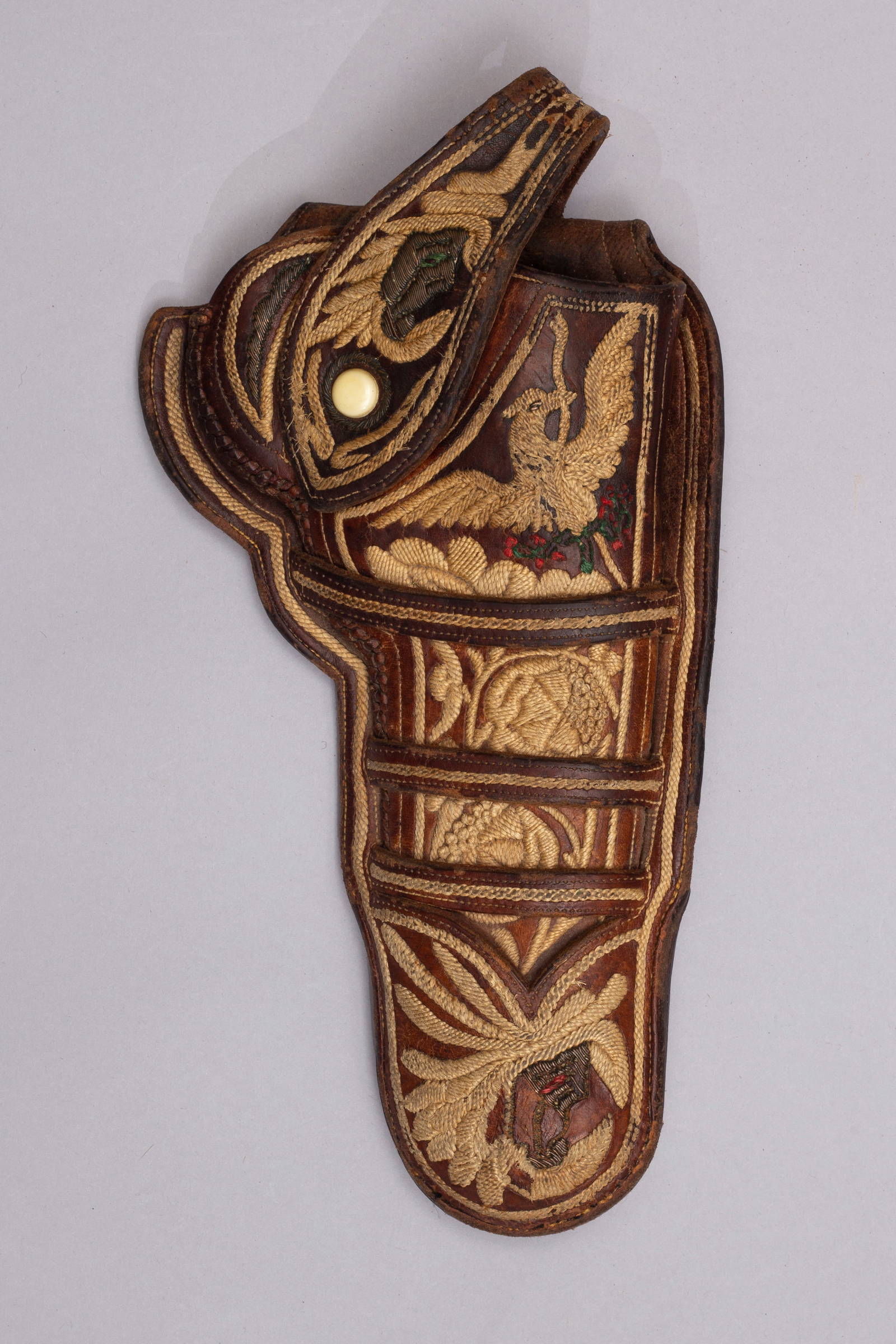 Triple Loop Mexican Holster Auction