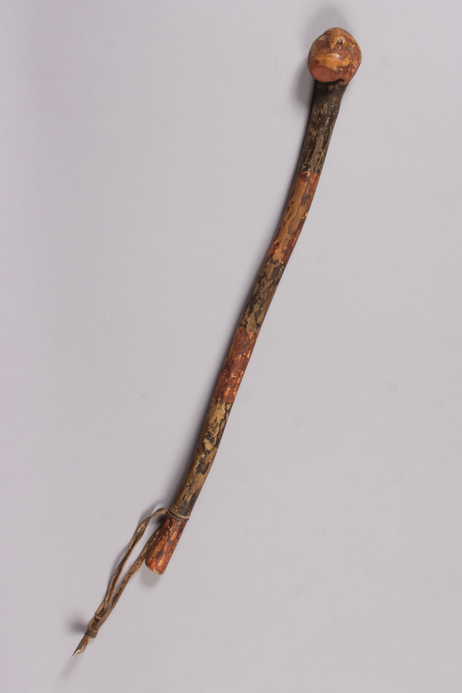 Southwestern Ball Headed War Club Auction