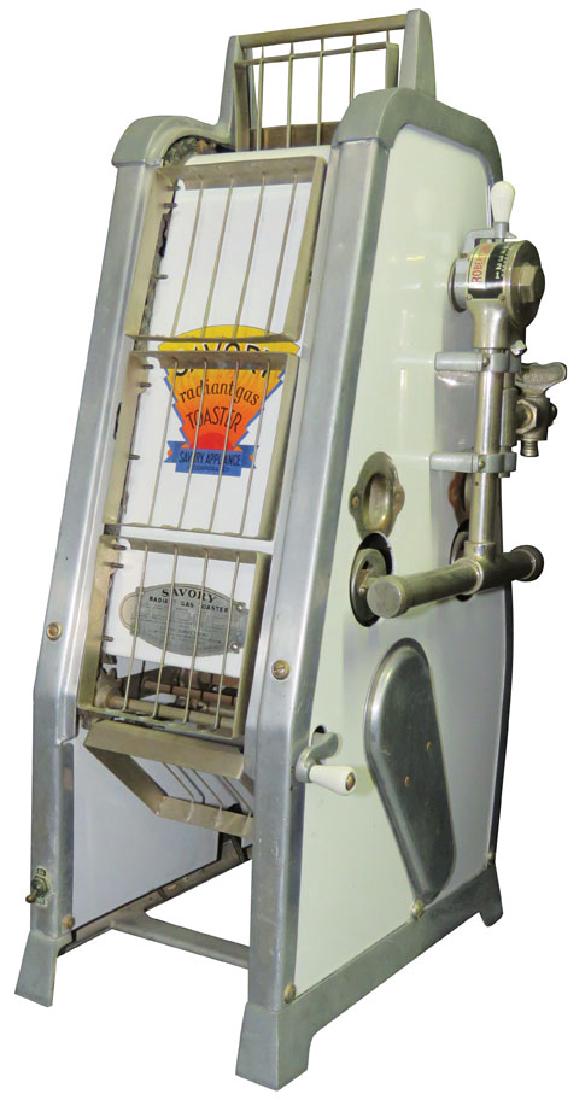 Savory Appliance Radiant Gas Toaster