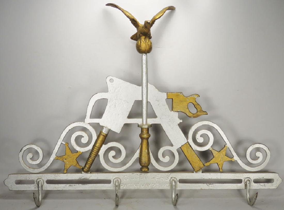 Gloekler's Cast Iron Butchers Meat Rack - Mar 31, 2017 | Showtime ...