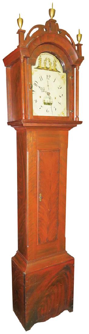 Masonic Grandfather Clock - Mar 31, 2017 | Showtime Auction Services in MI