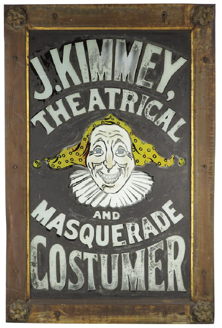 J. Kimmey Theatrical & Masquerade Glass Sign - Mar 31, 2017 | Showtime ...