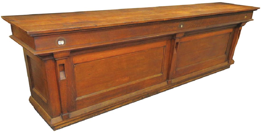 Rare Country Store Counter - Apr 01, 2017 | Showtime Auction Services in MI