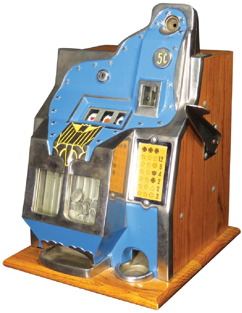 Mills 5 Cent Coin Operated Slot Machine