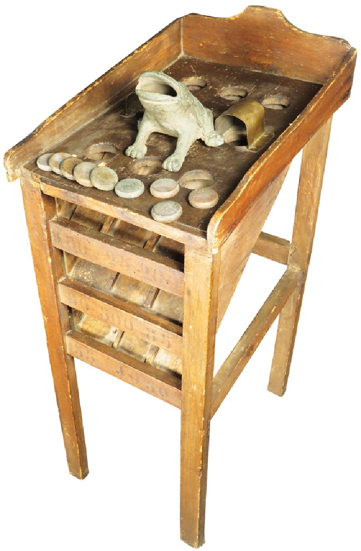 Classic Green Sapo Game