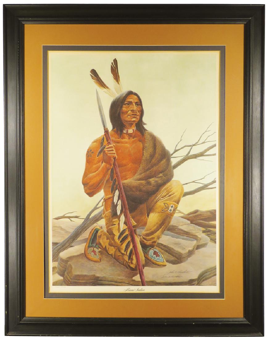 John A Ruthven Original Artist Proof