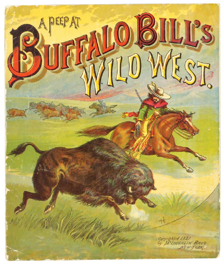 1887 A Peep At Buffalo Bill's Wild West Book