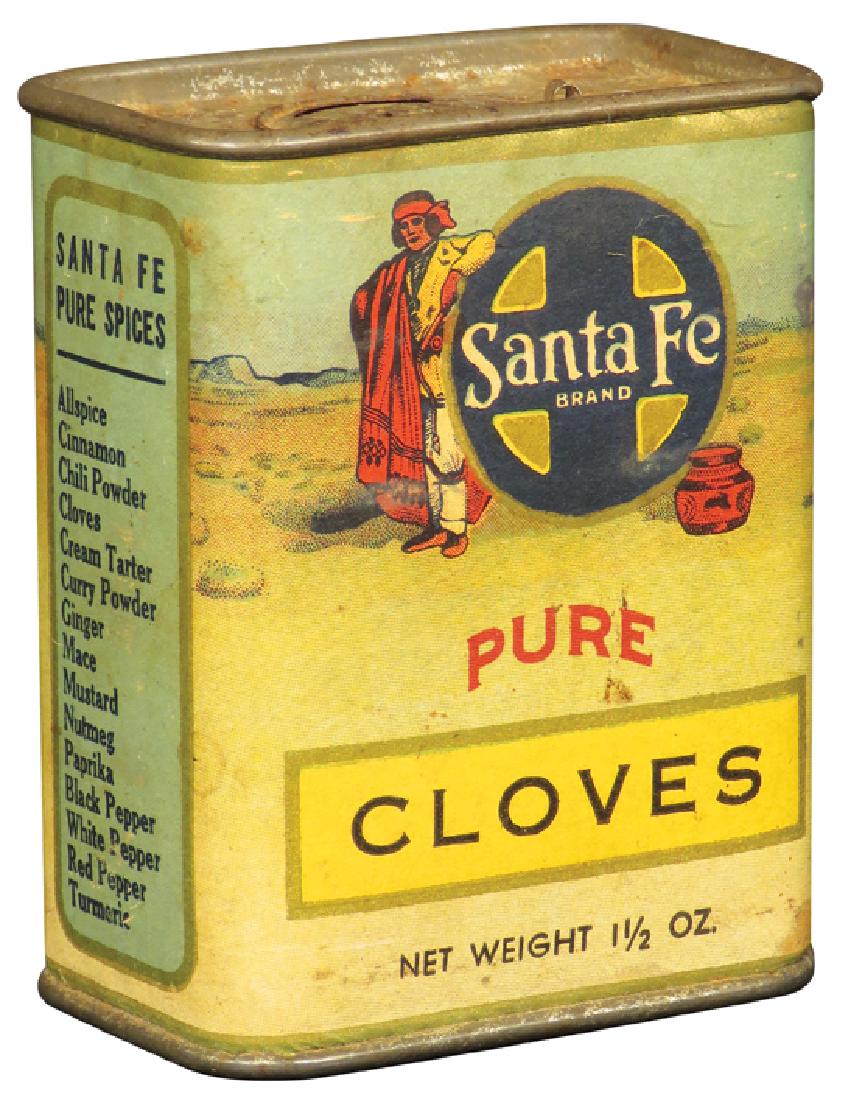 Santa Fe Pure Cloves 1 1/2 oz Spice Tin