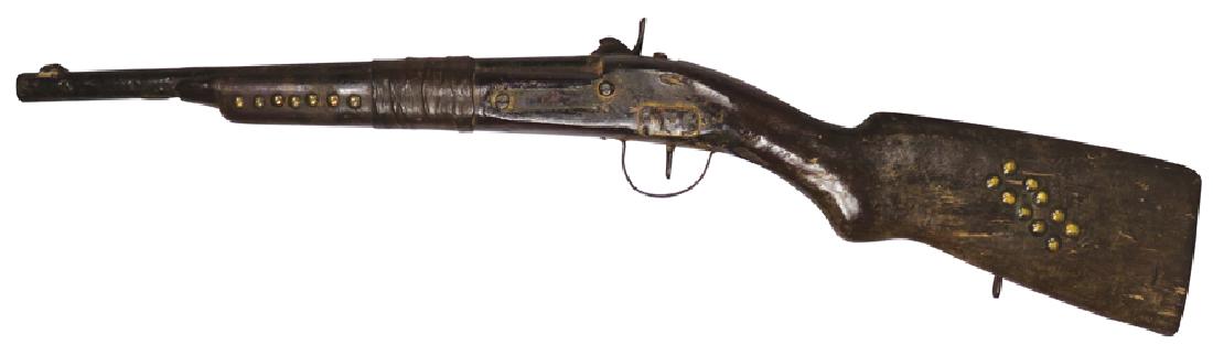 Early 1800's Indian Blanket Gun