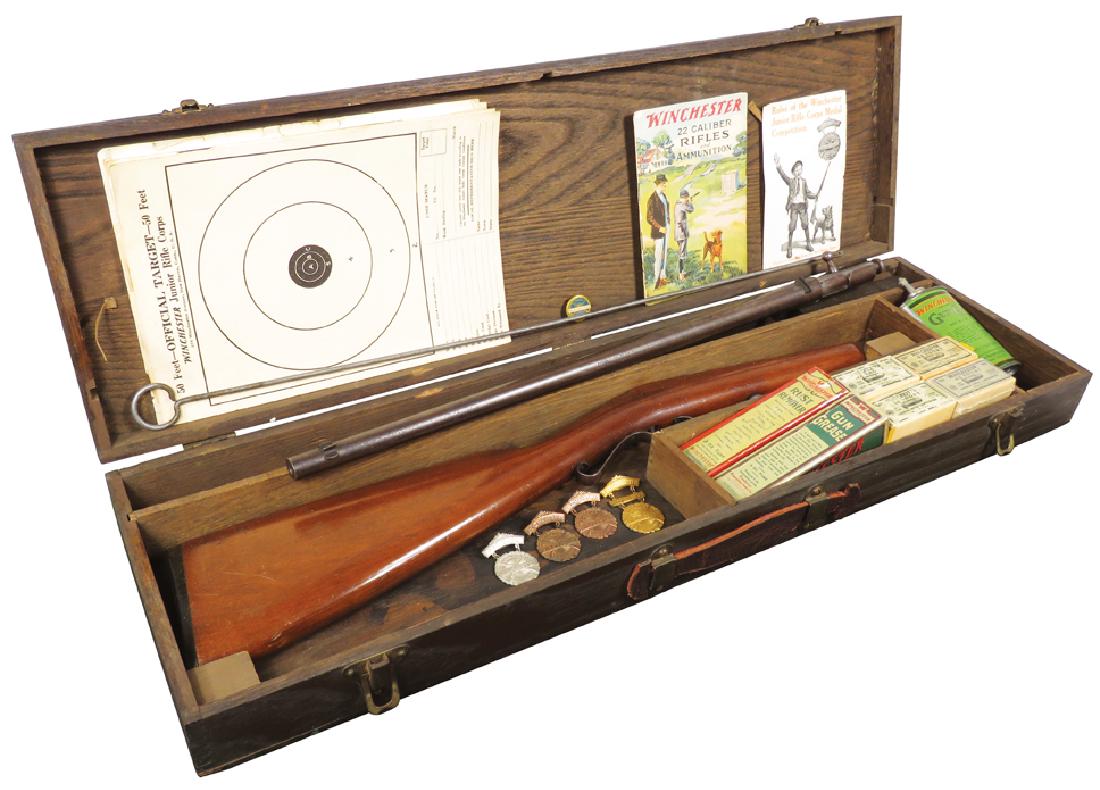 Winchester Jr Rifle Corp Set