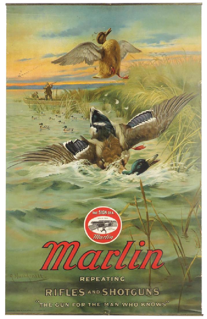 1908 Marlin Firearms Co Paper Poster