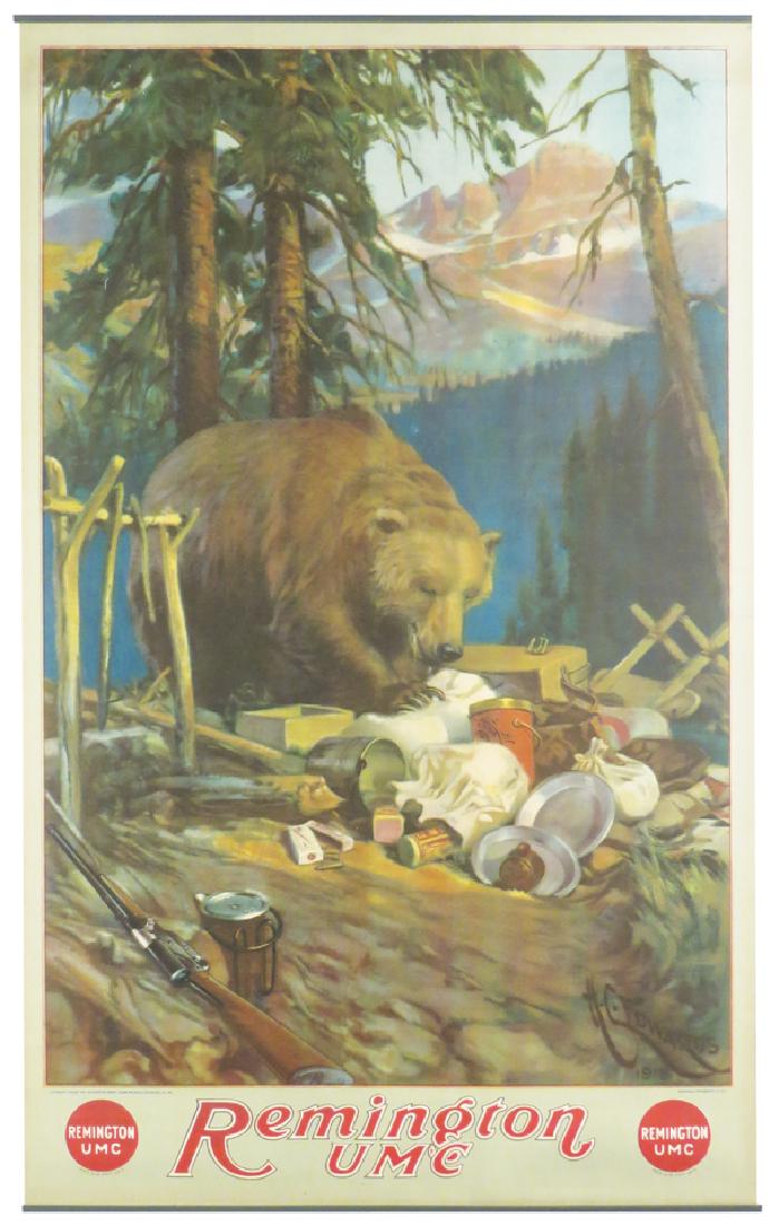 Remington UMC Poster