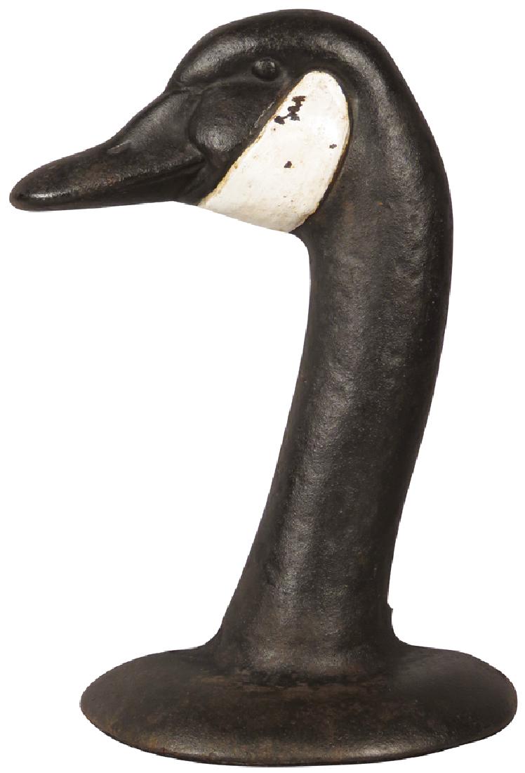 Cast Iron Canada Goose Door Stop