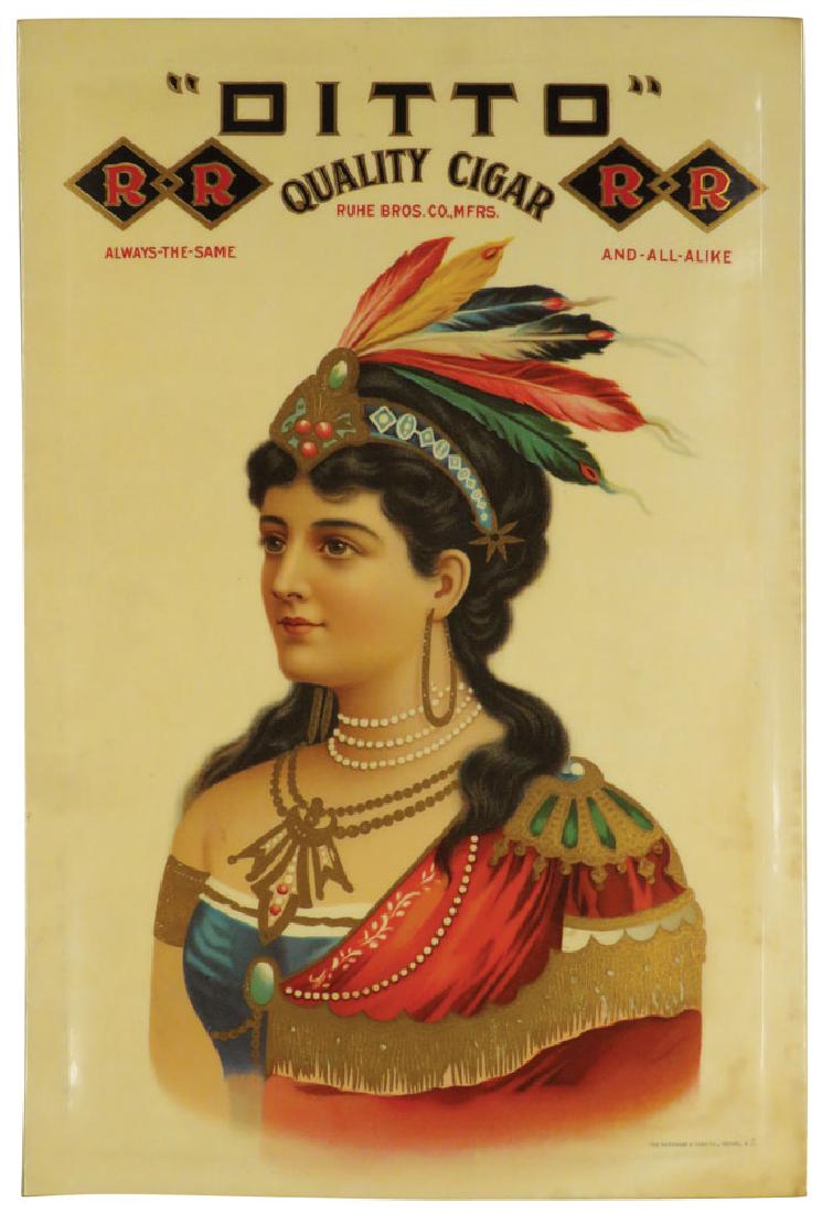 "Ditto" Quality Cigar Beveled Celluloid Sign - Oct 01, 2017 | Showtime ...