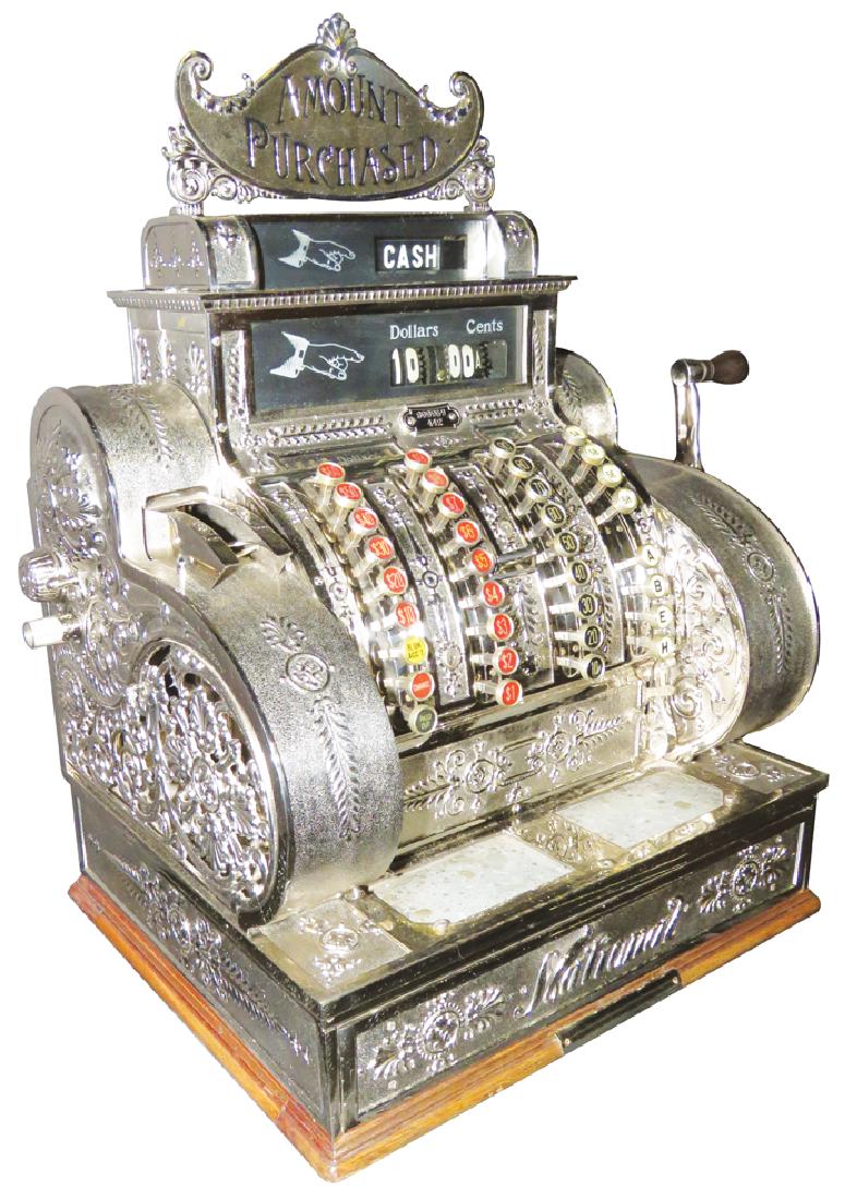 National Cash Register Co. Model 442 Cash Register