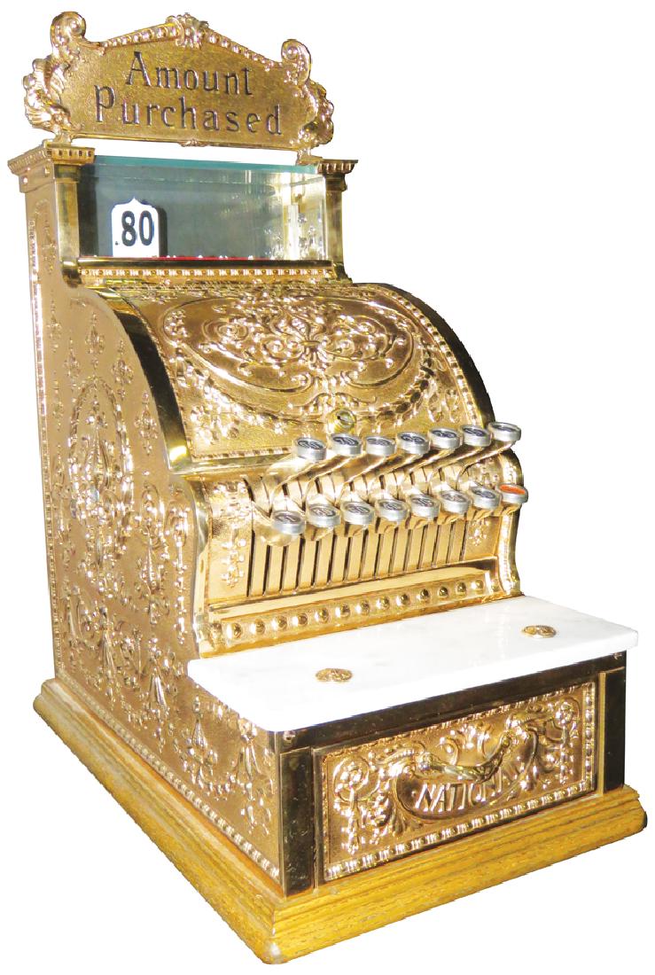 National Cash Register Co. Model 313 Cash Register