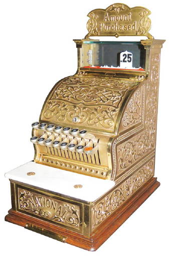 National Cash Register Co. Model 250 Cash Register