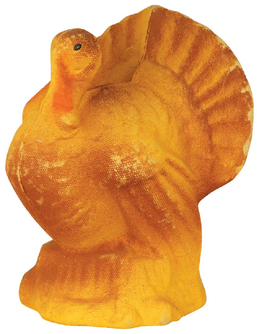 Vintage Pulp Paper Turkey Candy Container - Oct 01, 2017 | Showtime ...