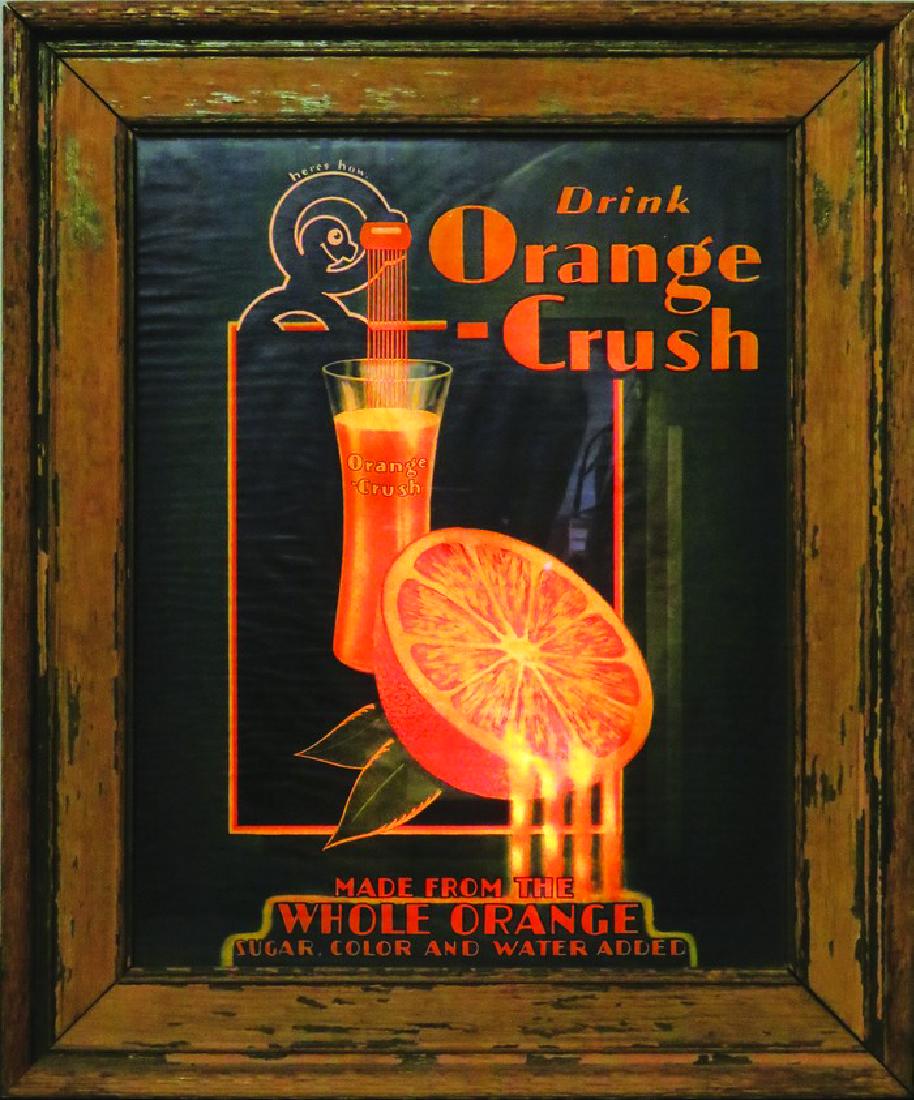 Orange Crush Light Up Counter Sign - Apr 20, 2018 | Showtime Auction ...