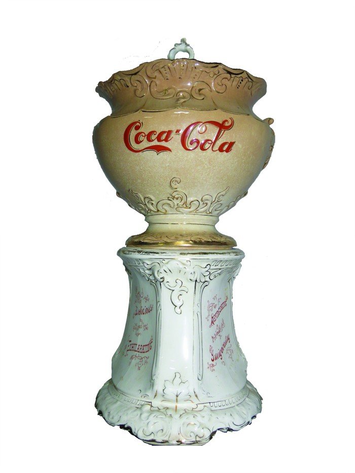 Coca Cola Porcelain Soda Fountain Dispenser