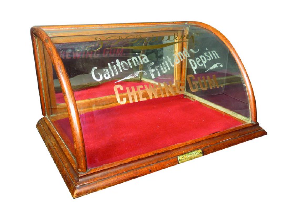 J.P. Primley's California Fruit & Pepsin Gum Case