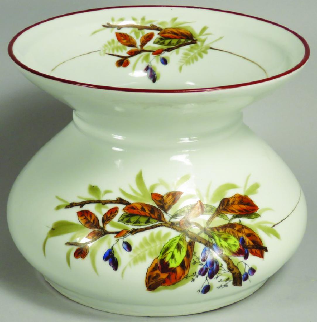 Antique Stoneware Spittoon