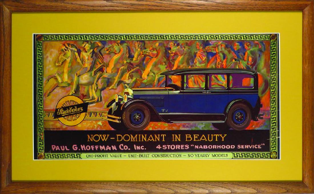 Studebaker Trolley Car Sign - Apr 21, 2018 | Showtime Auction Services ...