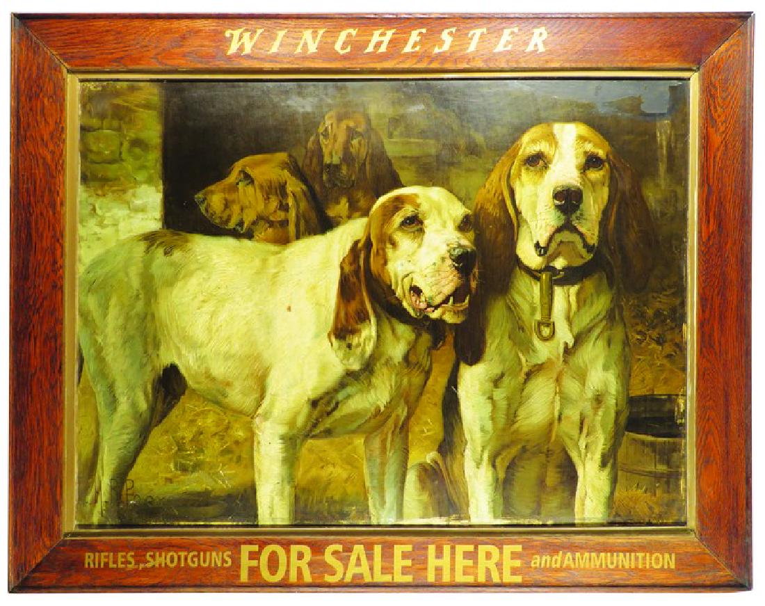 Winchester Bear Dogs Sign