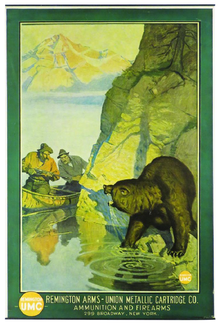 Remington UMC Paper Poster