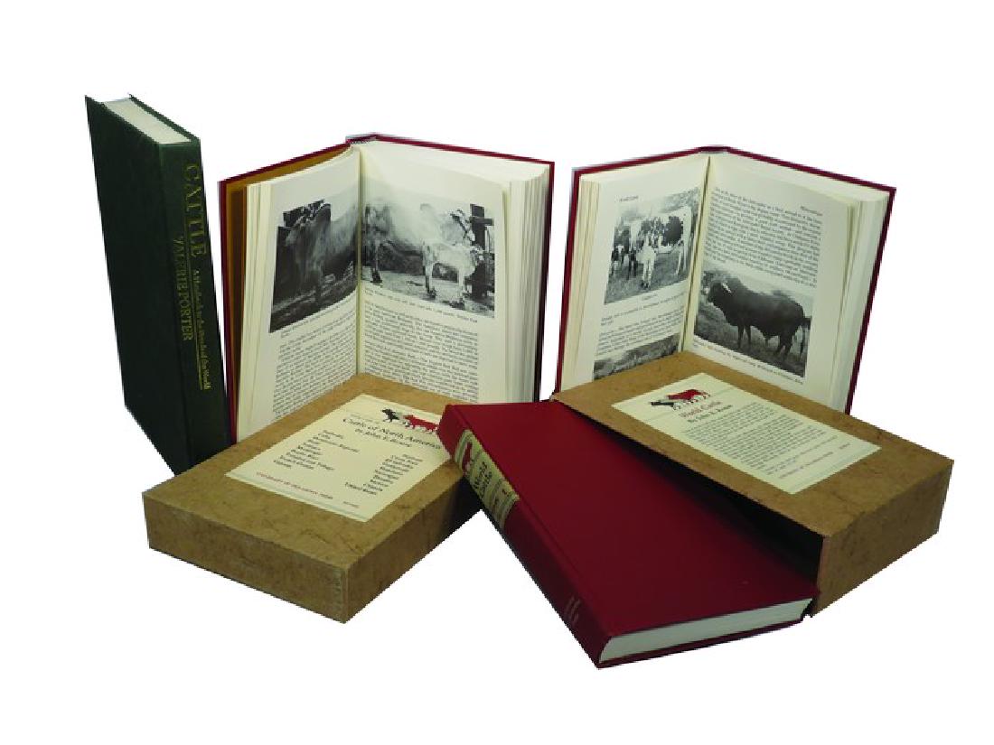 Collection of Cattle Breed Books