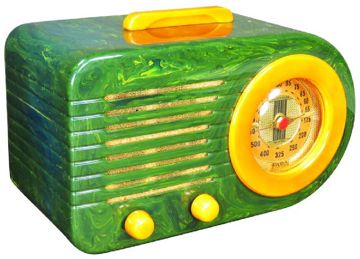Fada Model 1000 Catalin Radio