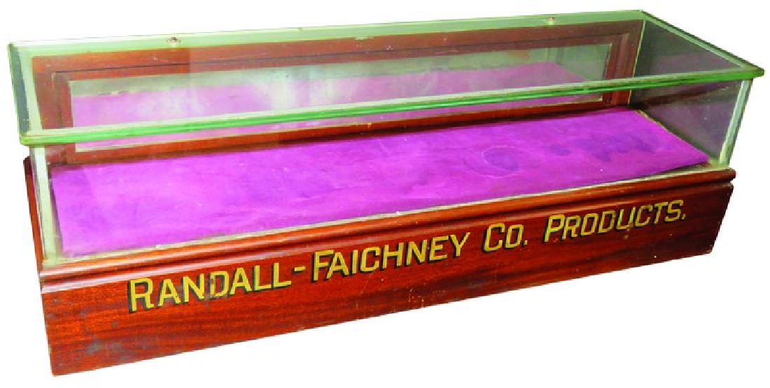Randall-Faichney Co. Product Store Display Case