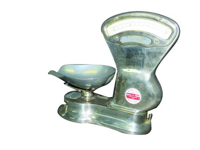 Toledo Scale Corp. Fan Style Grocery Scale