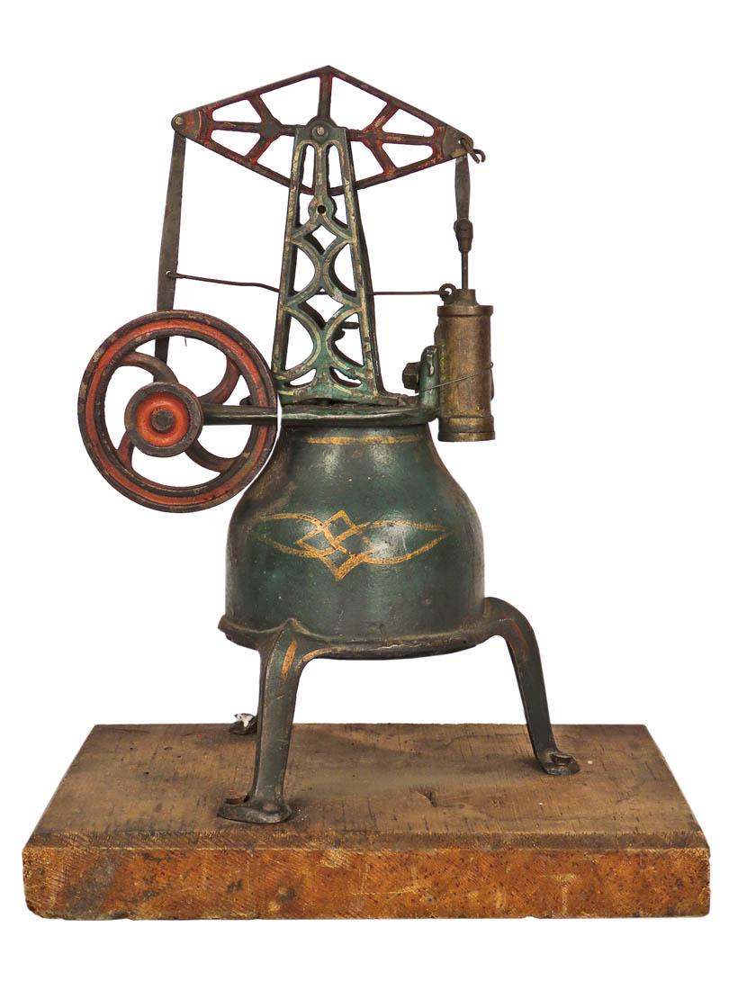 Cast Iron Steam Engine Patent Model