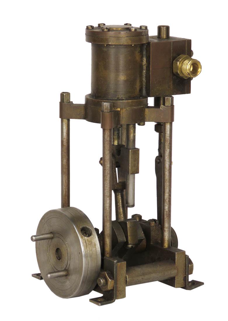 Antique Circa 1900 Vertical Model Steam Engine - May 10, 2019 ...