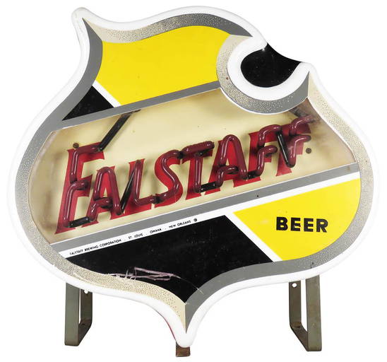 Falstaff Beer Neon Sign