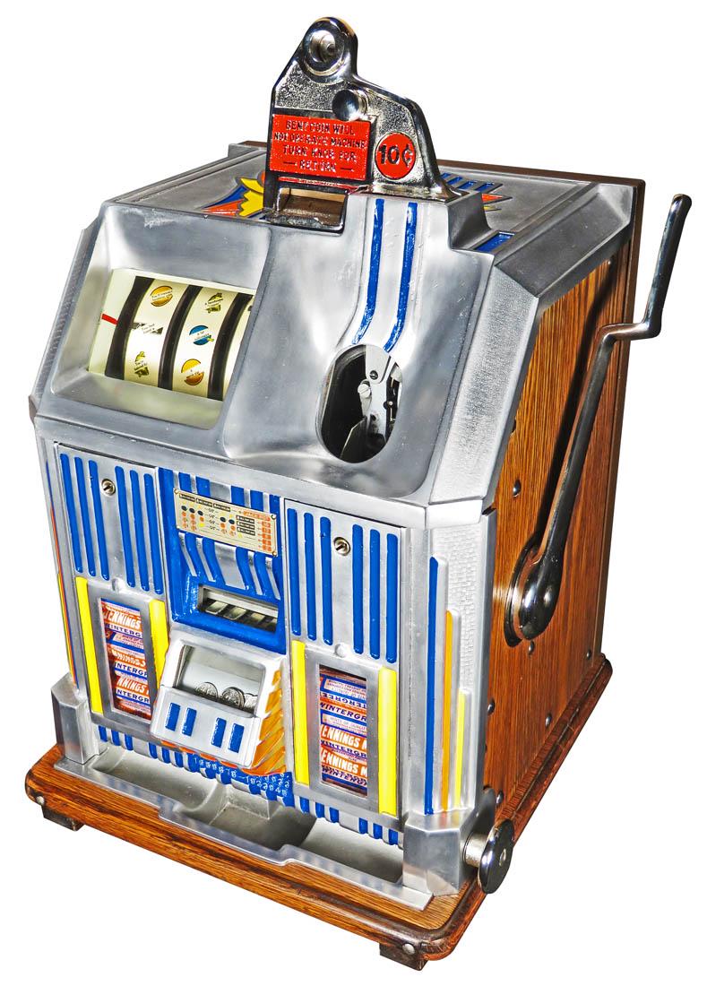 O.d. Jennings 10 Cent Little Duchess Bell Slot Machine