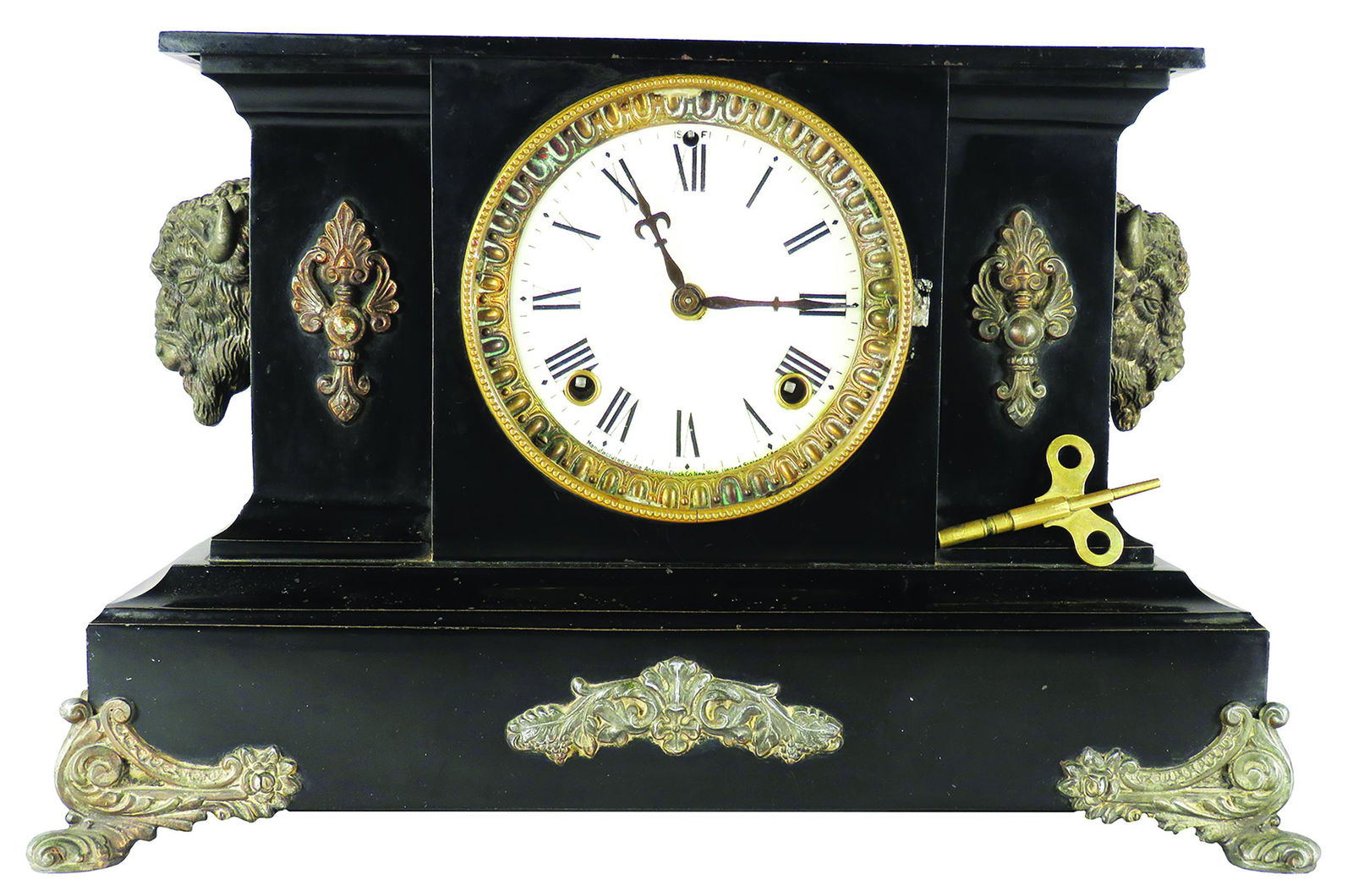 Antique Ansonia Mantle Clock