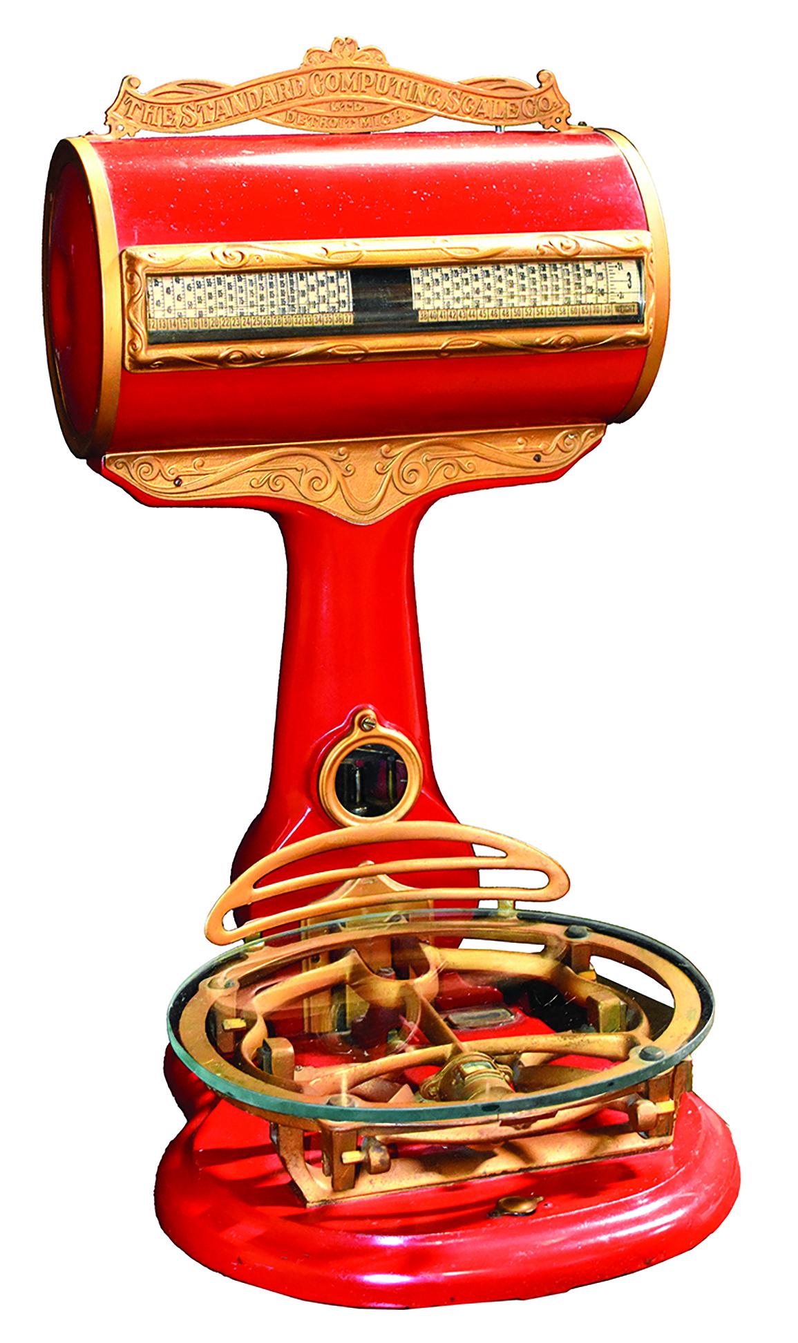 The Standard Computing Scale Co. Barrel Scale