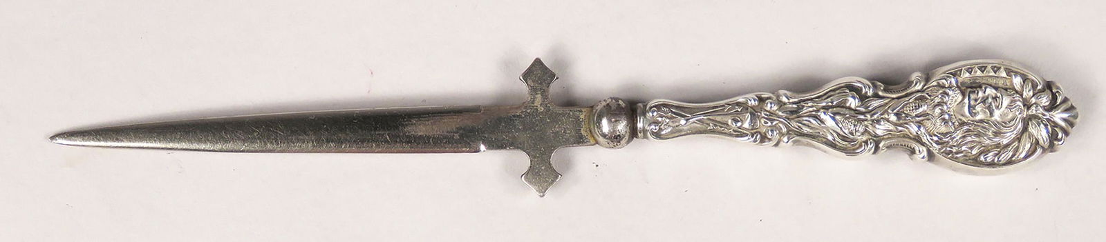 Antique Sterling Silver Letter Opener
