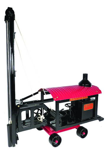 Buddy L Pressed Steel Toy Pile Driver