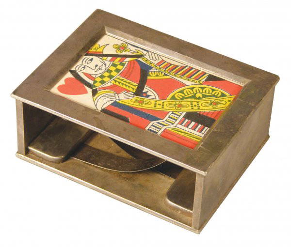 Will & Finck, S.f., Cal. Gaffed Faro Dealing Box