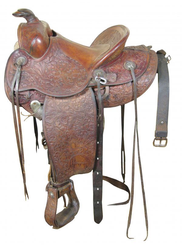 984: Early Hermann H. Heiser Saddle, Denver, CO