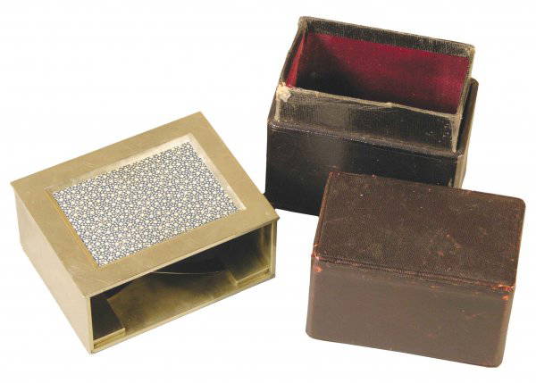 Mason & Co., Denver Gaffed Faro Dealing Box